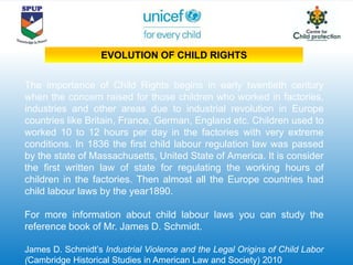 Module 01 introduction to child rights | PPTX