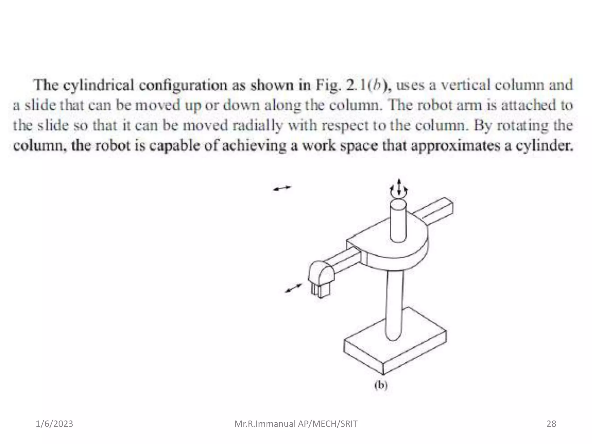 Module01introduction To Roboticspptx Robotics Technology And Computing