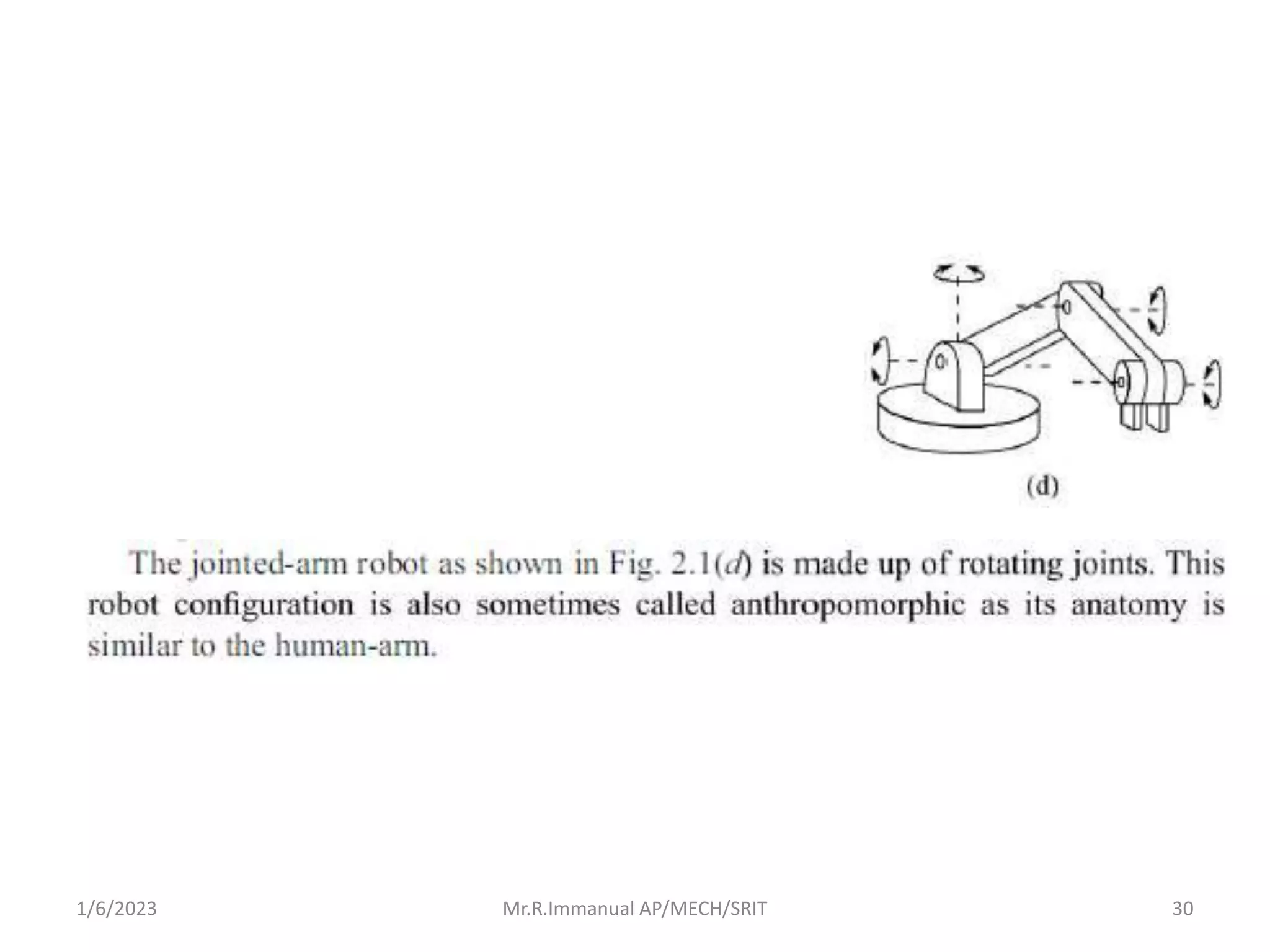 Module01introduction To Roboticspptx Robotics Technology And Computing
