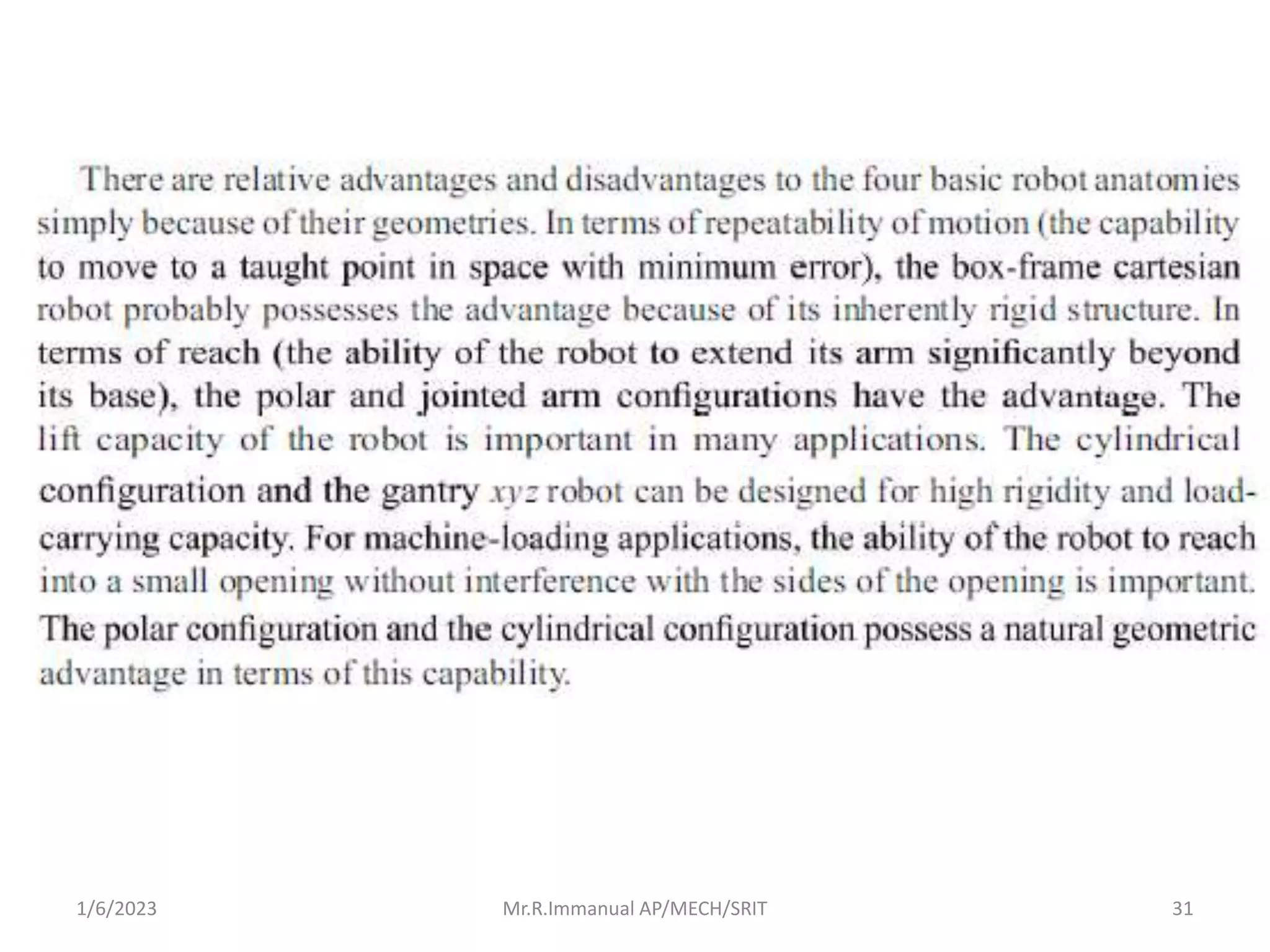 Module01introduction To Roboticspptx Robotics Technology And Computing