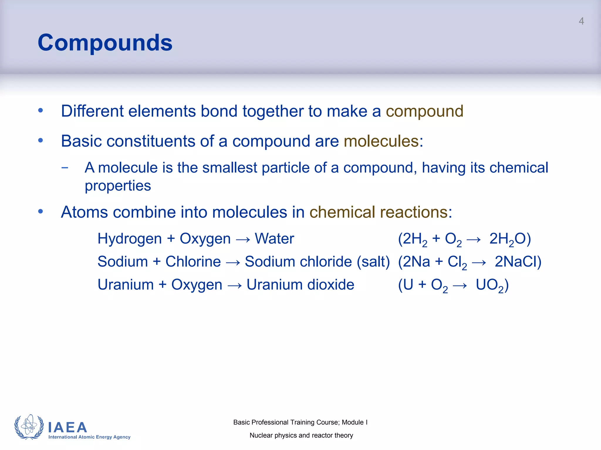 Module01 nuclear physics and reactor theory | PPTX
