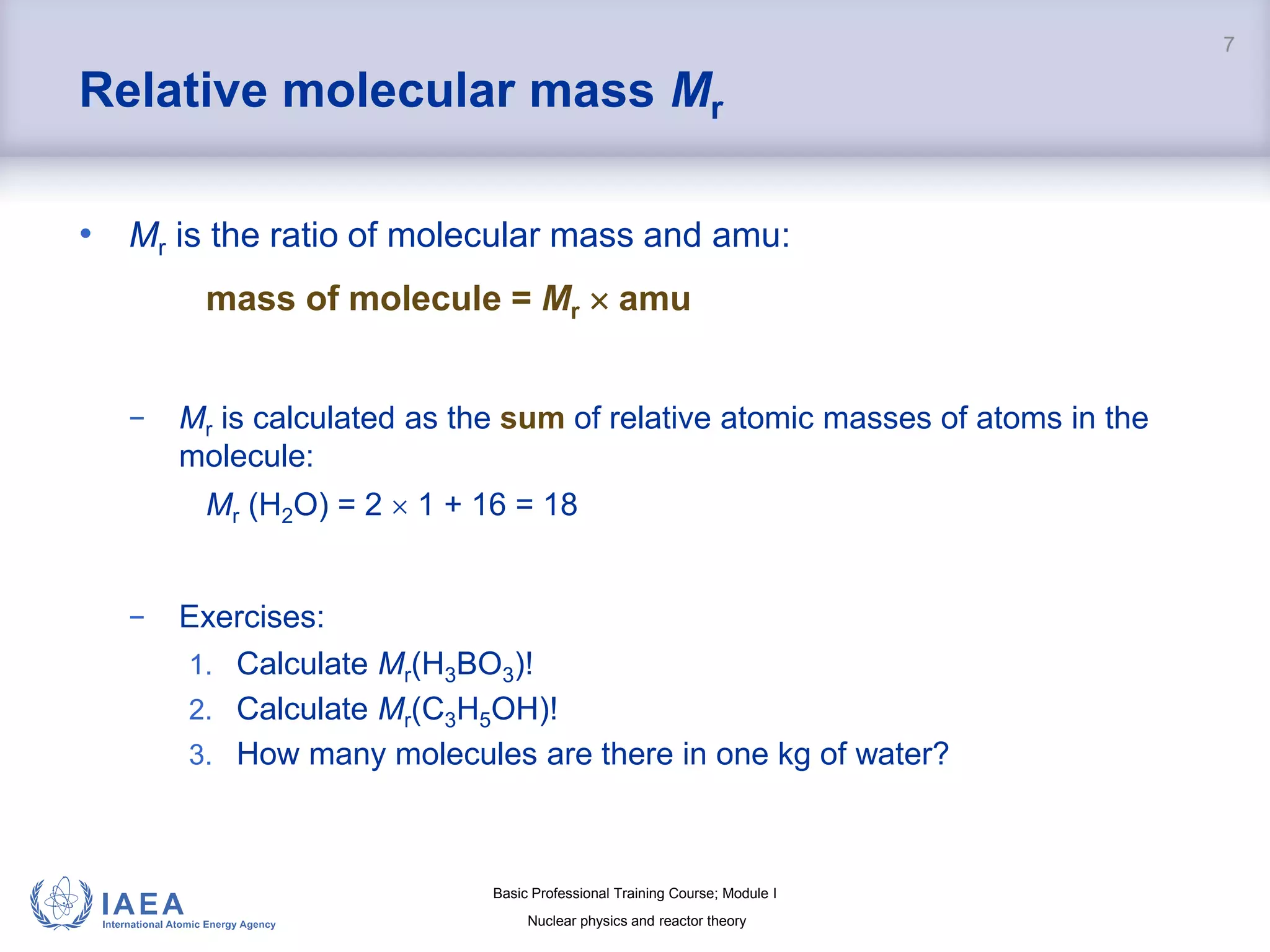 Module01 nuclear physics and reactor theory | PPTX