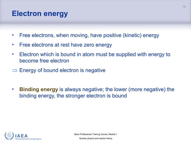 Module01 nuclear physics and reactor theory | PPTX | Physics | Science