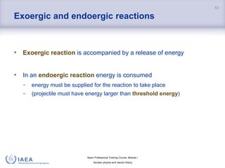 Module01 nuclear physics and reactor theory | PPTX