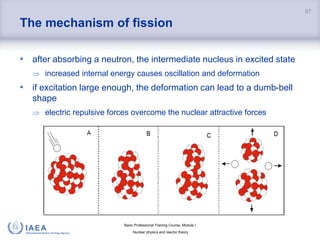 Module01 nuclear physics and reactor theory | PPTX