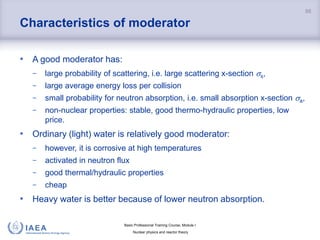 Module01 nuclear physics and reactor theory | PPTX