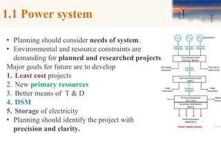 Power system Planning - Basic Techniques | PPTX