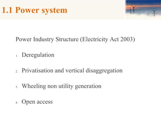 Power system Planning - Basic Techniques | PPTX