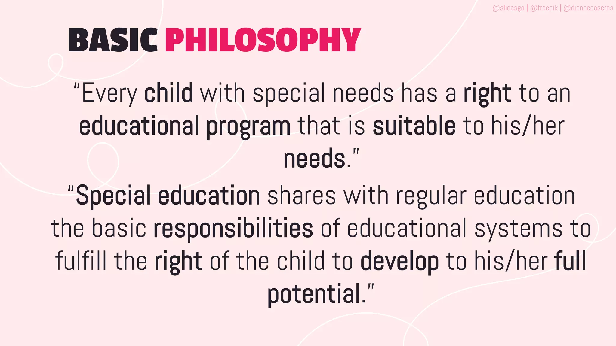 SPECIAL EDUCATION AND ITS FOUNDATION | PPTX