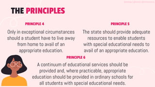 SPECIAL EDUCATION AND ITS FOUNDATION | PPTX