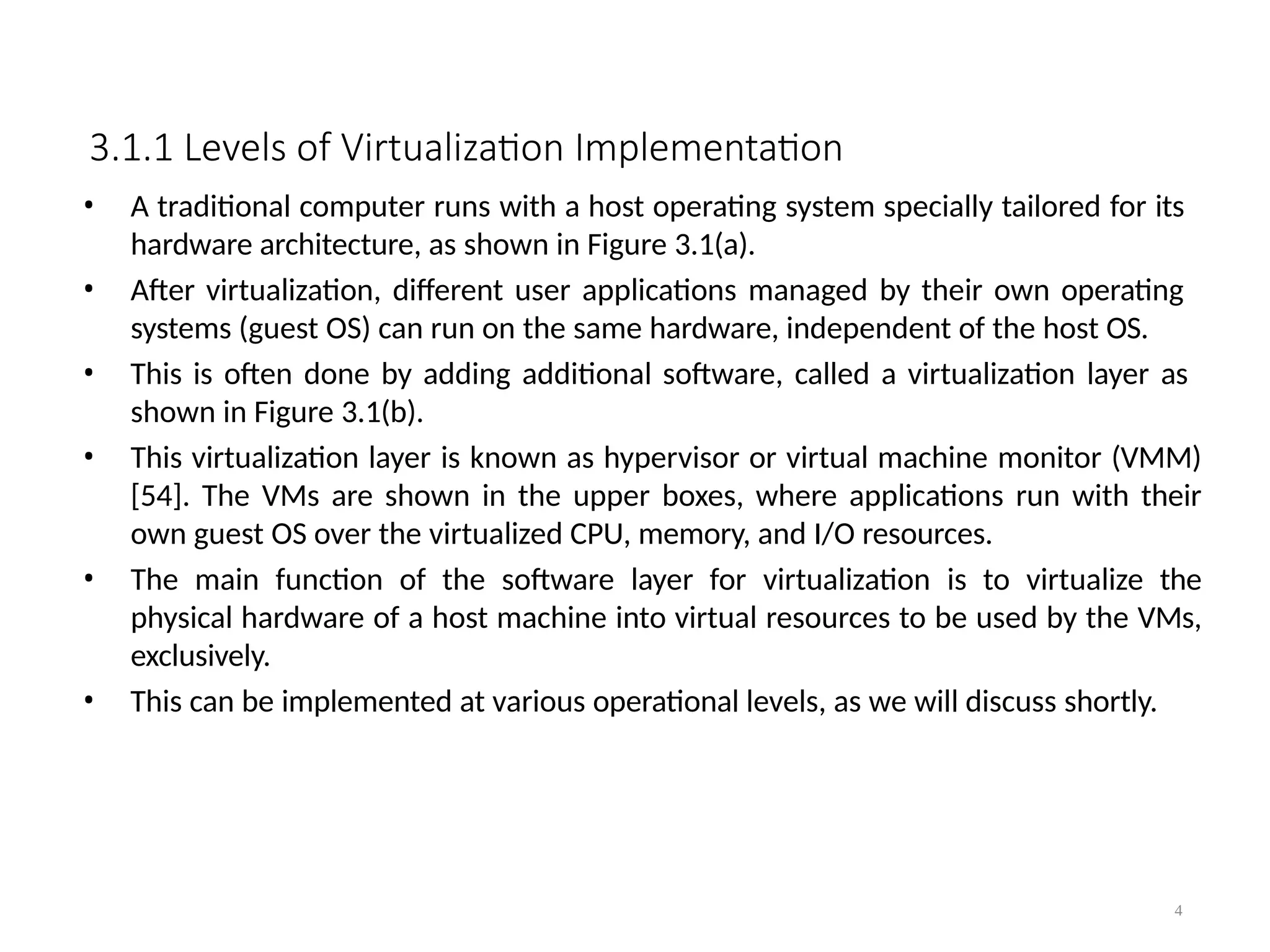 MODULE 02 - CLOUD COMPUTING-Virtual Machines and Virtualization of ...