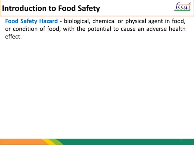 Module 02 - Introduction to Food Safety 3.3.18.ppt