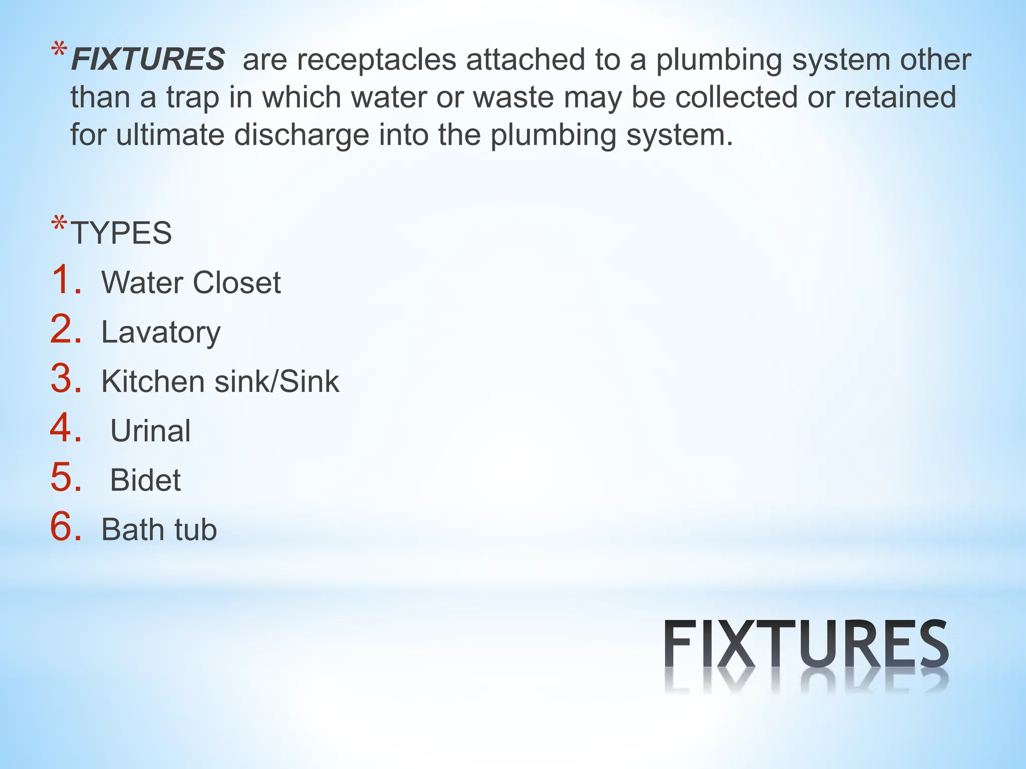 MODULE 02-PLUMBING-FIXTURES-ACCESSORIES-FITTINGS - Copy.pptx