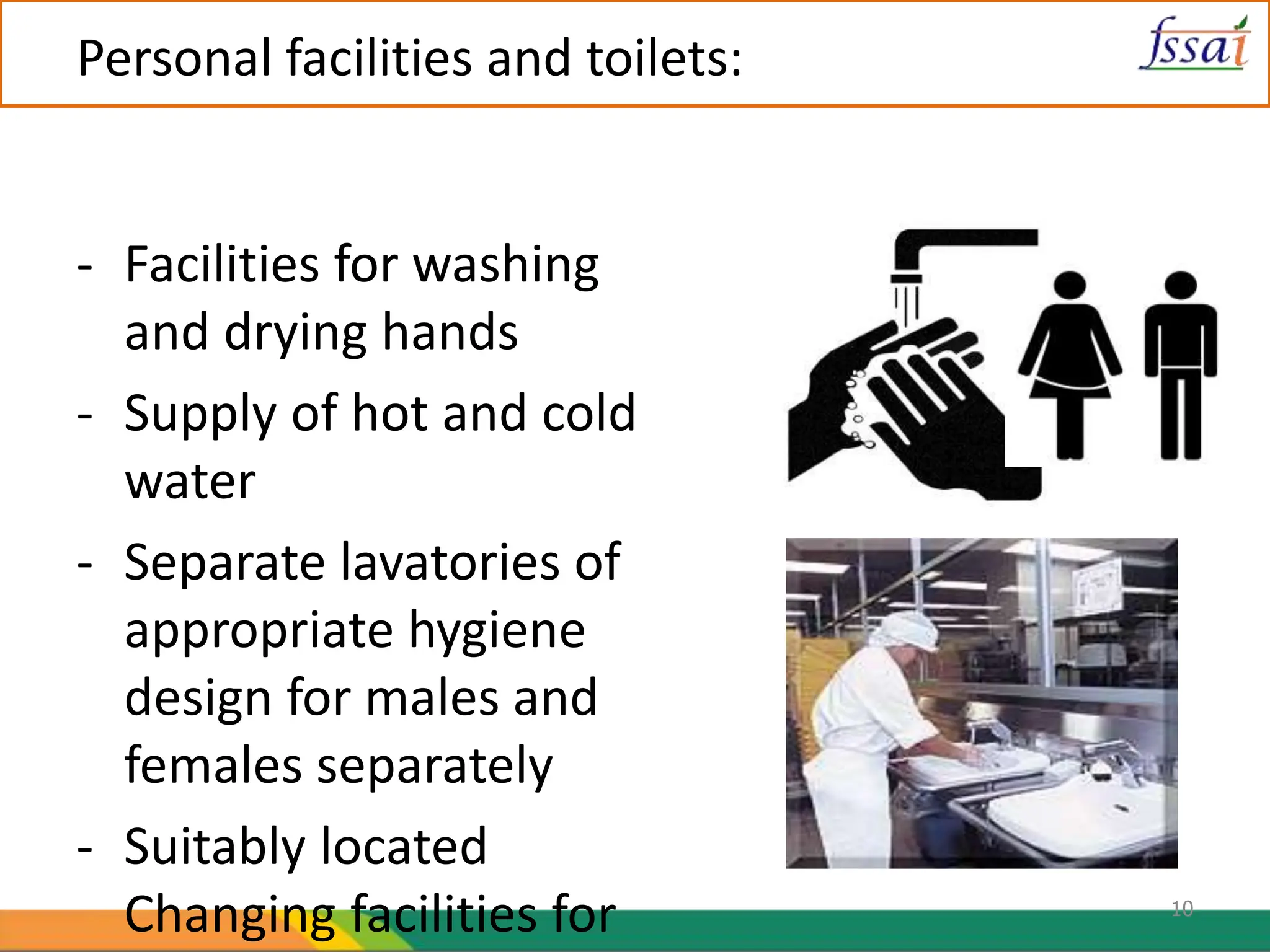 Hygienic and Sanitary Practices for Food General Manufacturing | PPT