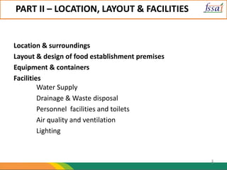 Hygienic and Sanitary Practices for Food General Manufacturing | PPT