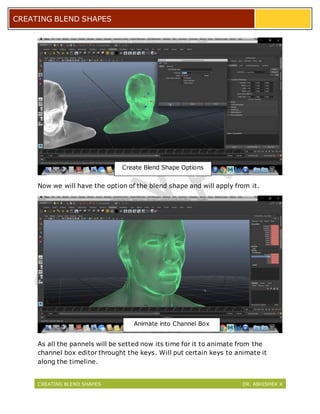 Module 020 creating blend shape_e_text | DOCX