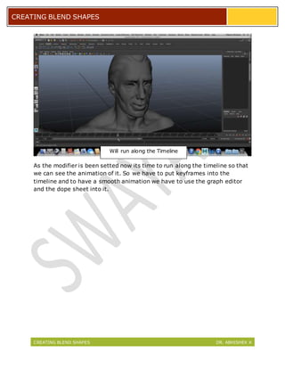 Module 020 creating blend shape_e_text | DOCX