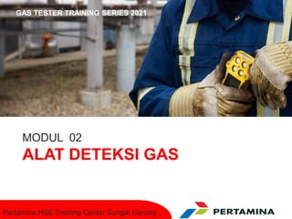 MODULE 02 ALAT DETEKSI GAS TRAINING HSE BASIC | PDF