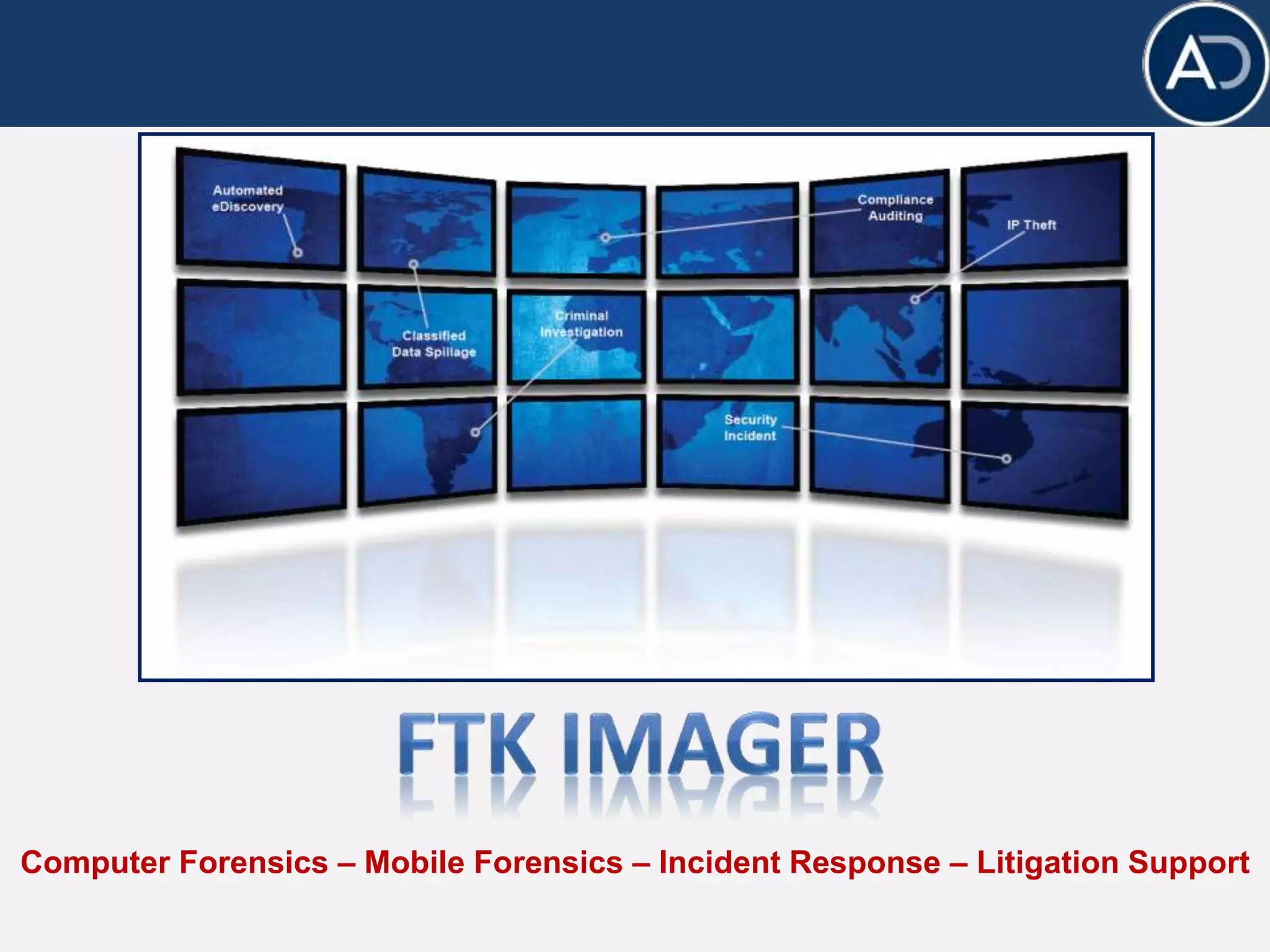 Module 02 ftk imager | PPTX