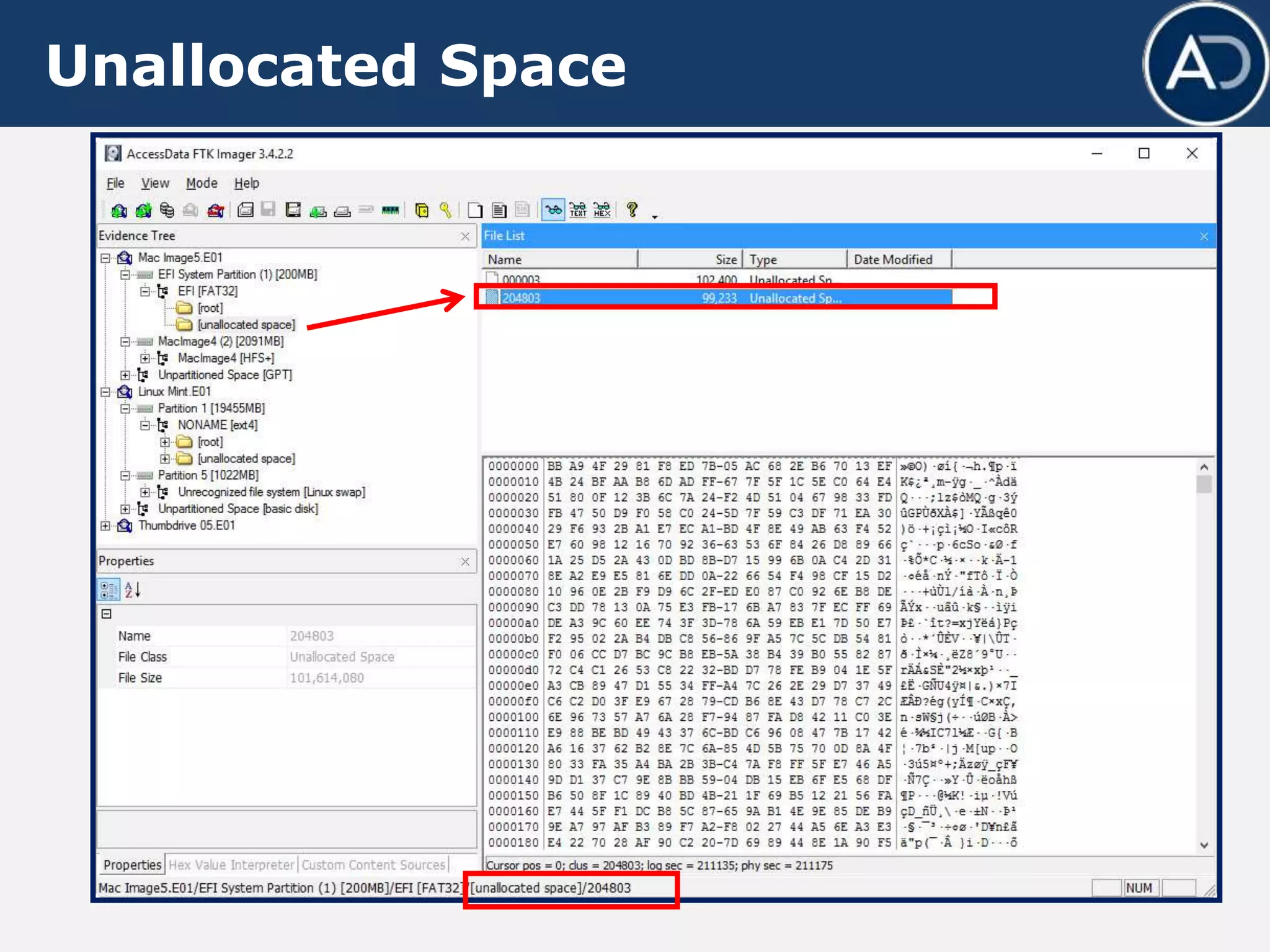 Module 02 ftk imager | PPTX