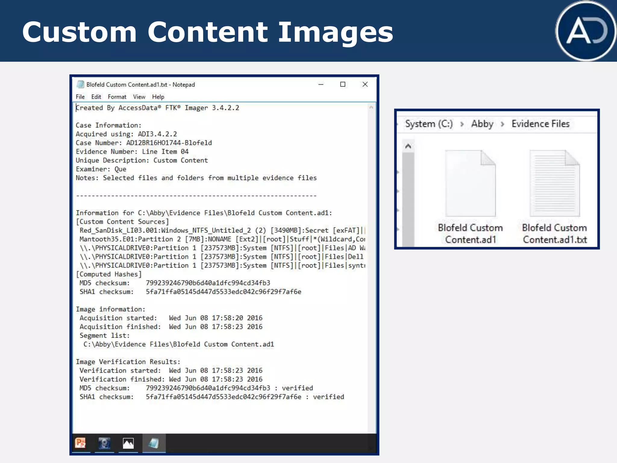 Module 02 ftk imager | PPTX