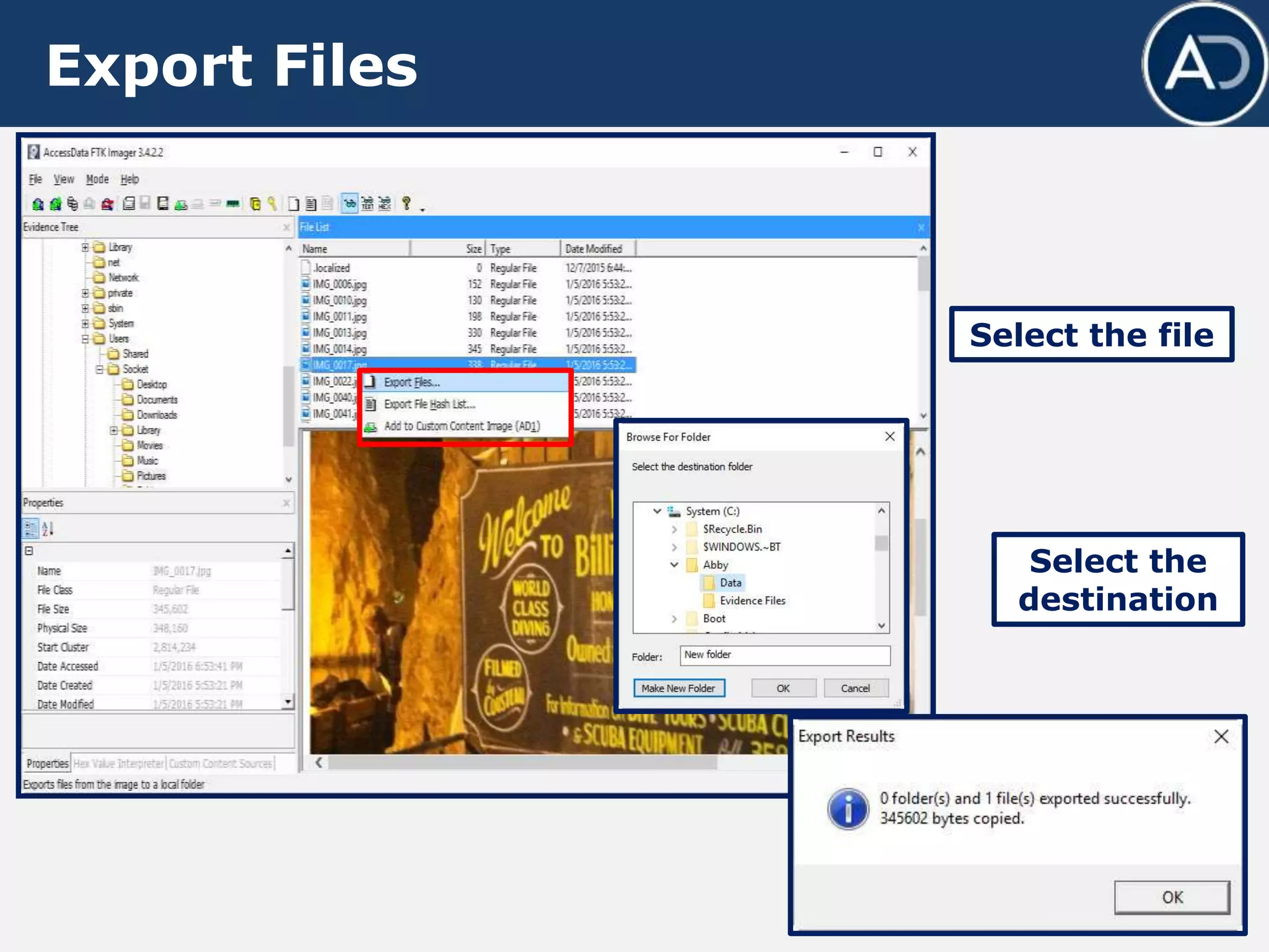 Module 02 ftk imager | PPTX