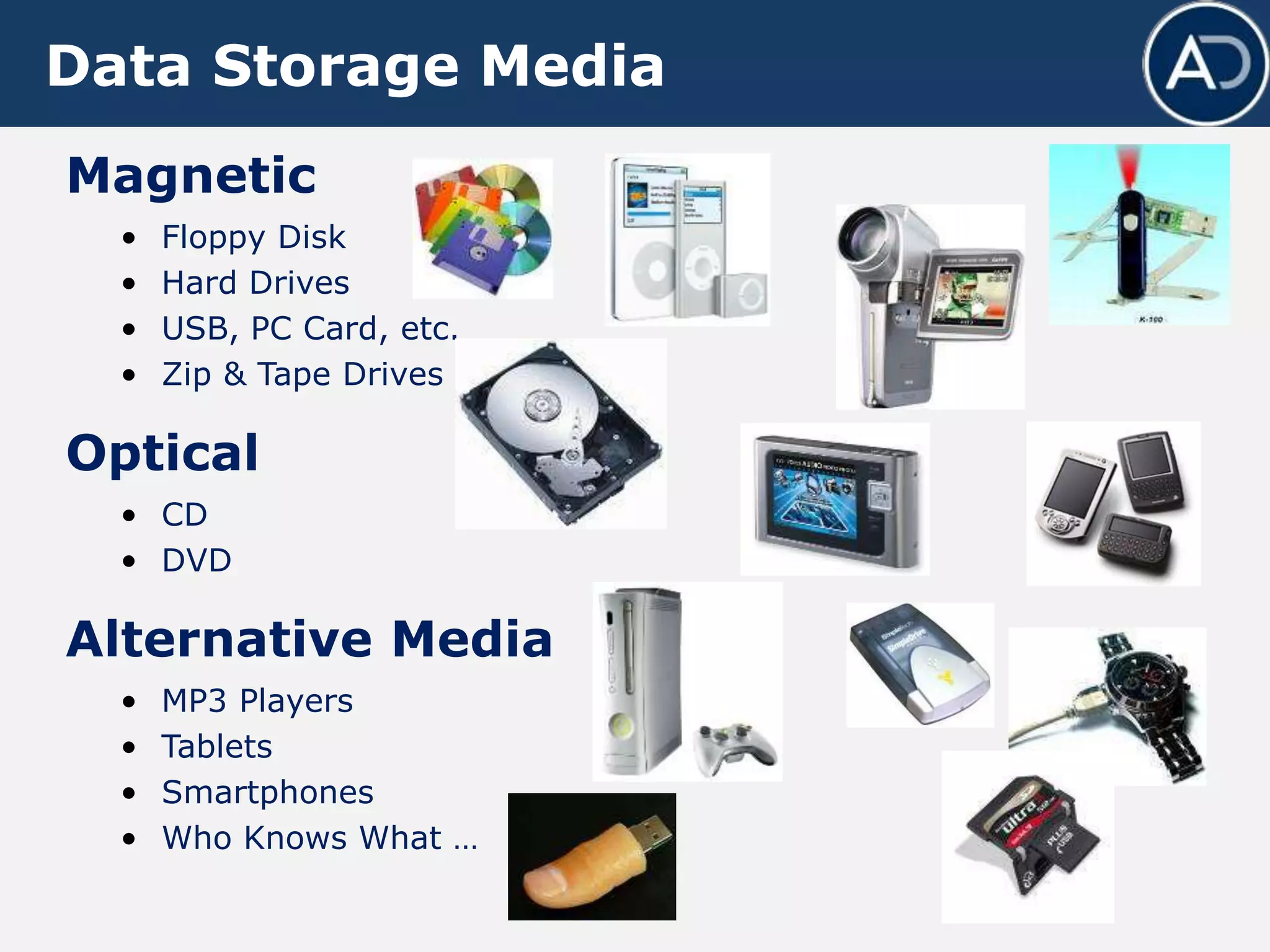 Module 02 Ftk Imager Pptx Operating Systems Computer Software And Applications