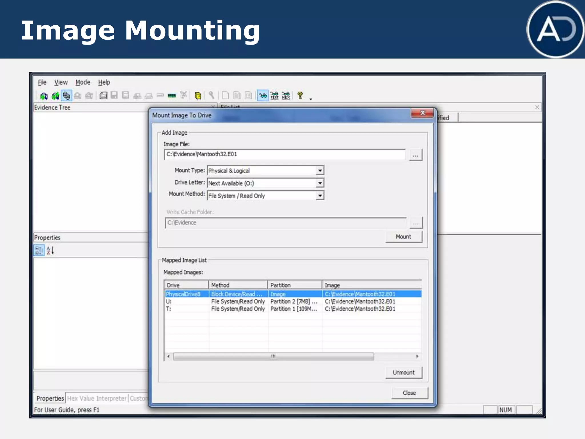 Module 02 ftk imager | PPTX