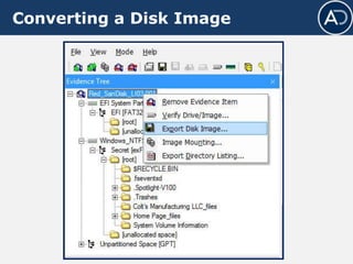 Module 02 ftk imager | PPTX
