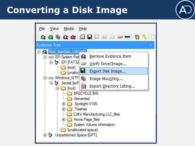 Module 02 ftk imager | PPTX | Operating Systems | Computer Software and Applications