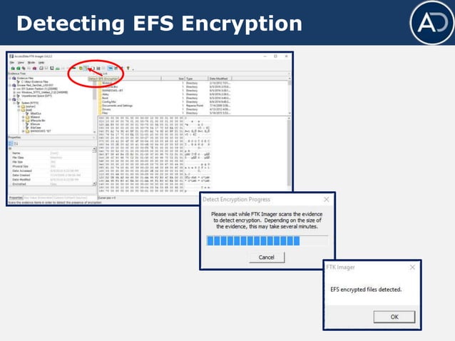 Module 02 Ftk Imager Pptx Operating Systems Computer Software And