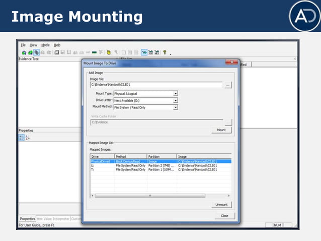 Module 02 ftk imager | PPTX | Operating Systems | Computer Software and ...