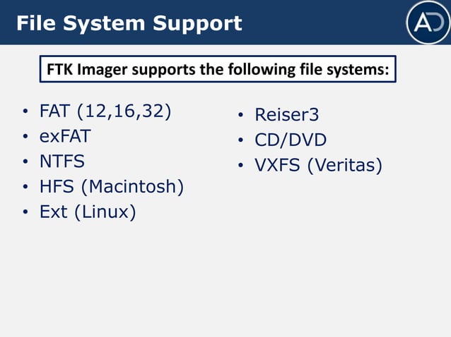 Module 02 ftk imager | PPTX | Operating Systems | Computer Software and Applications