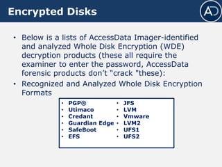 Module 02 ftk imager | PPTX