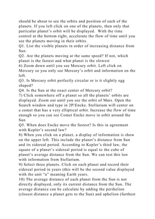 Module 02 – Kepler’s Laws Lab Understanding Planetary MotionJo.docx ...