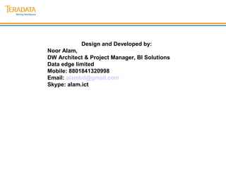 Module 02 teradata basics | PPT