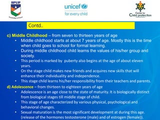 Module 02 understanding childhood and child development | PPTX