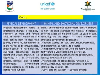 Module 02 understanding childhood and child development | PPTX