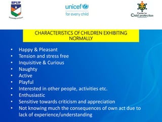 What Are The 5 Characteristics Of Child Development