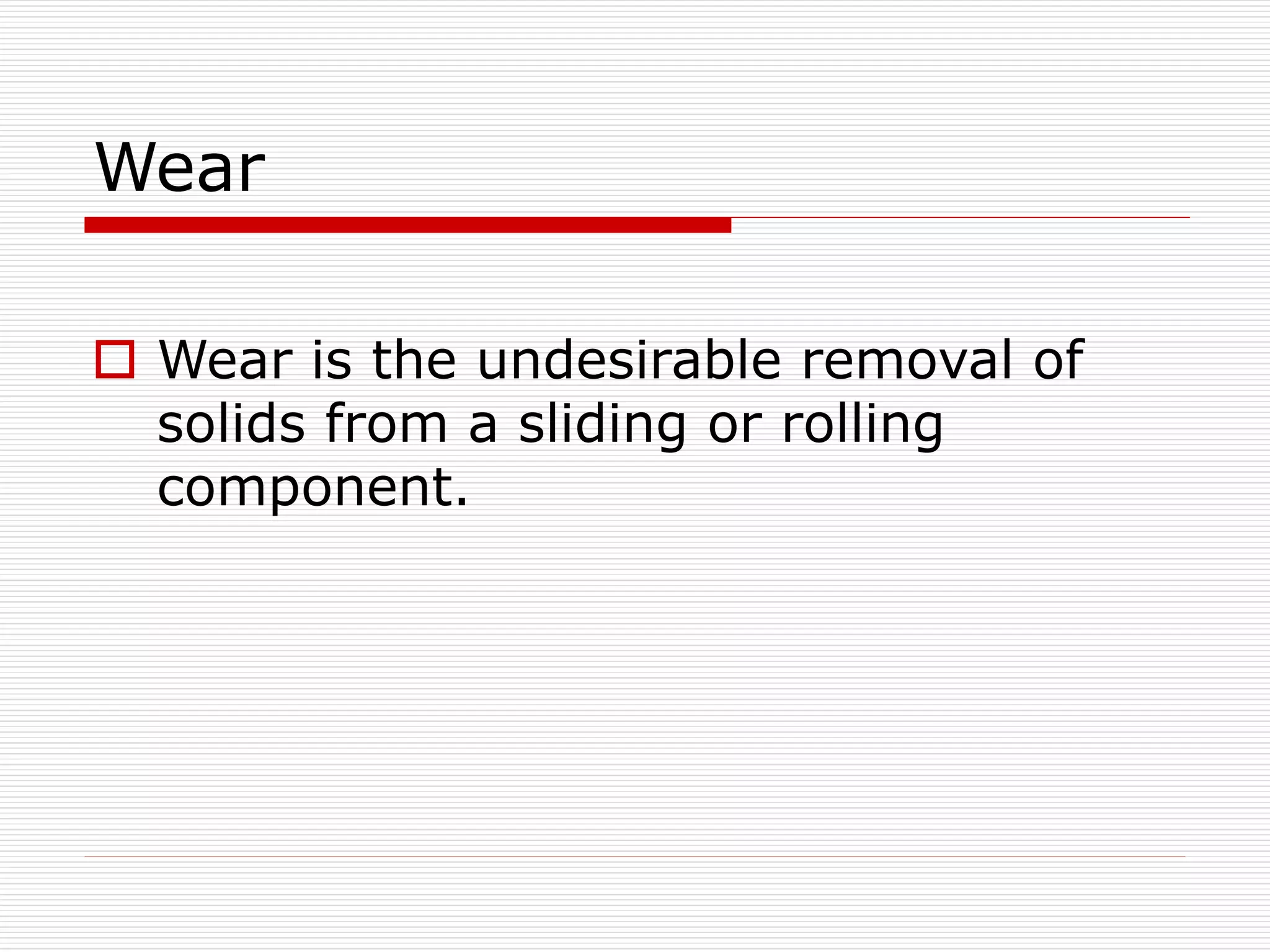 Module 02 wear mechanism | PPT | Free Download