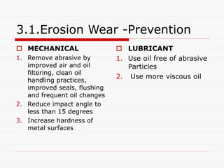 Module 02 wear mechanism | PPT