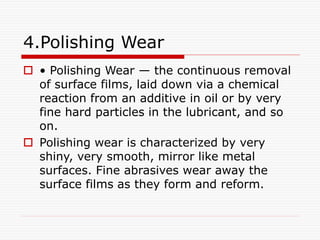Module 02 wear mechanism | PPT