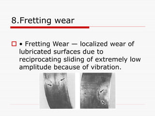 Module 02 wear mechanism | PPT