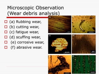 Module 02 wear mechanism | PPT
