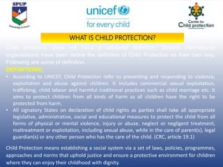 Module 03 child protection issues & concern | PPT