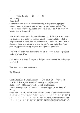 Module 03 Planning and SchedulingTotal Points Possible30Insu.docx