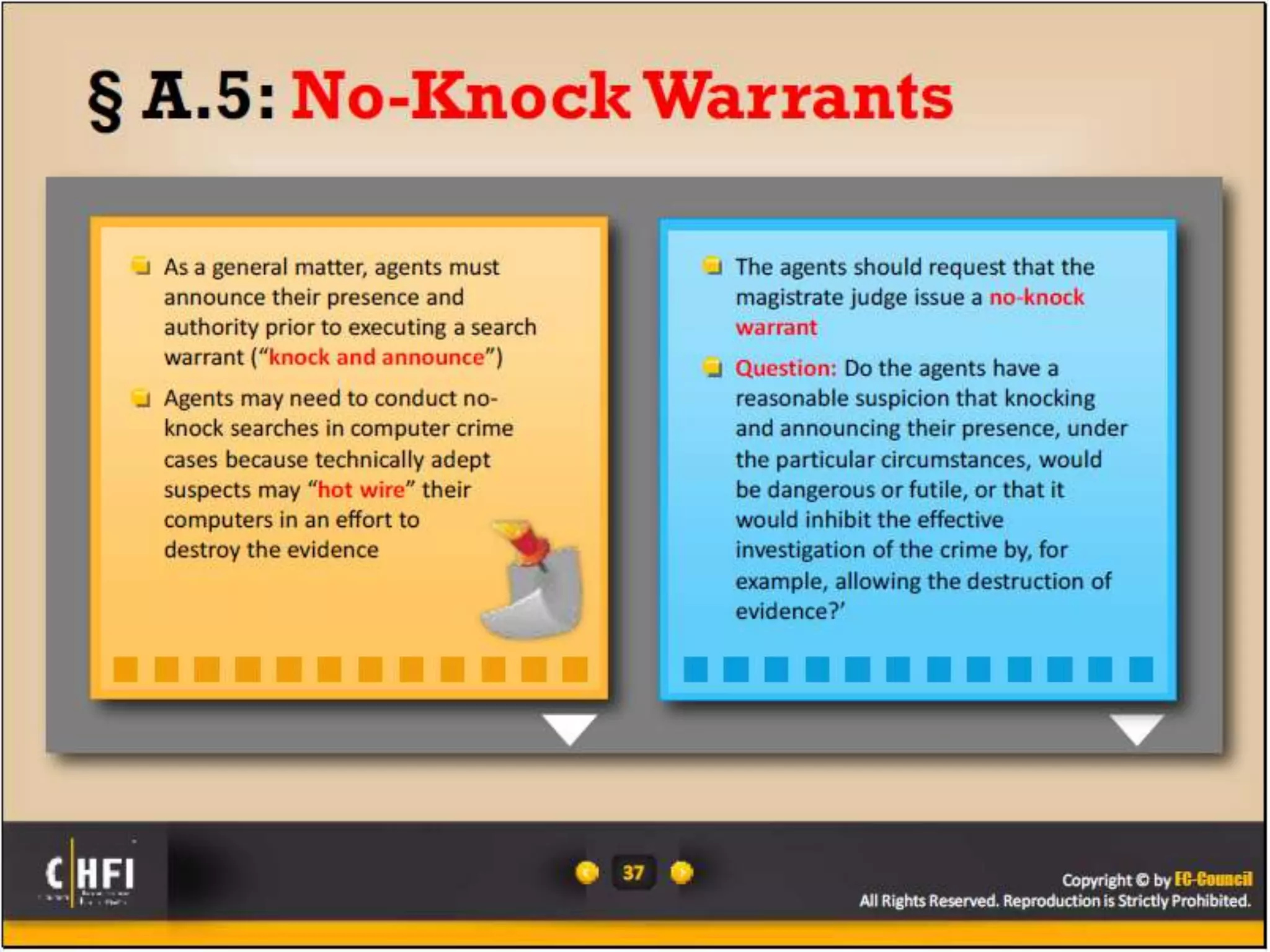Module 03 searching and seizing computers | PPTX