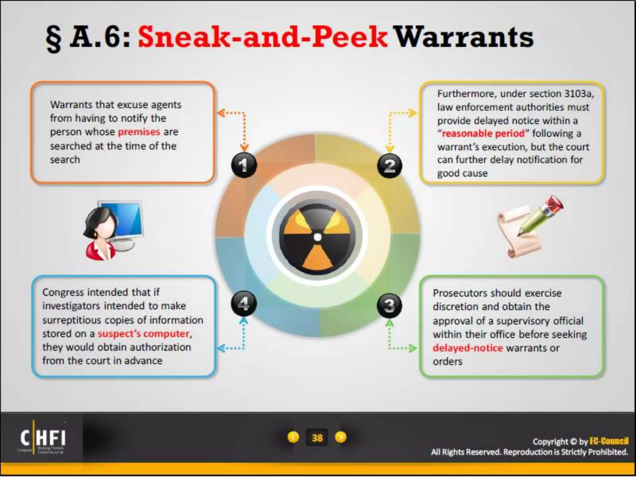 Module 03 searching and seizing computers | PPTX