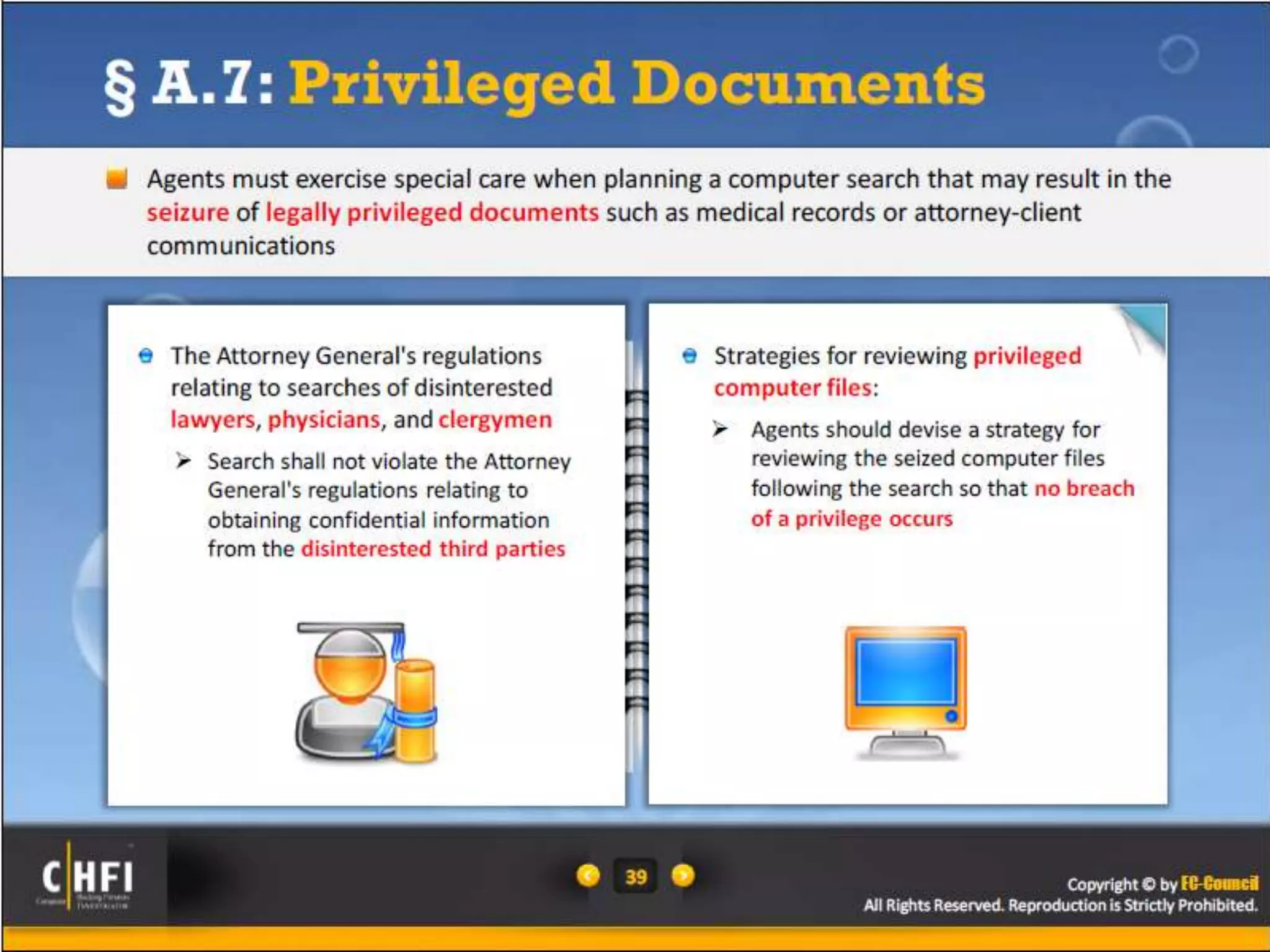 Module 03 searching and seizing computers | PPTX
