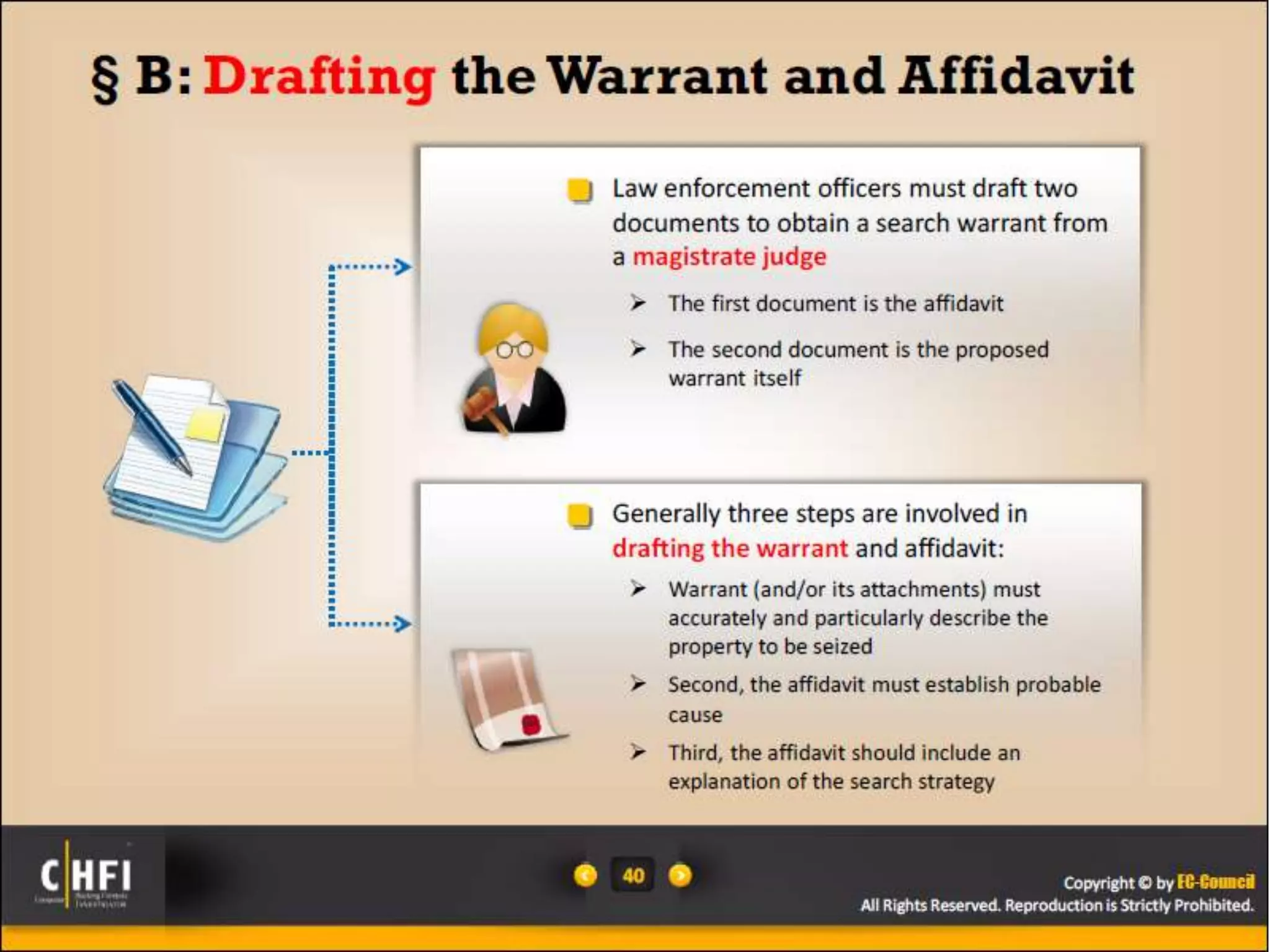 Module 03 searching and seizing computers | PPTX